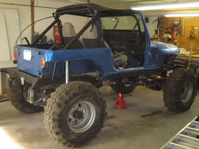 YJ Frame Stretch Underway | Page 5 | Pirate 4x4