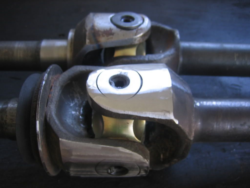 Longfield Dana 44 shafts or Superior for a HP44 | Pirate 4x4