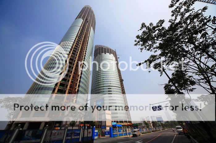 HANGZHOU | Zhejiang Fortune Finance Center | 258m | 55 fl | 188m | 37 ...