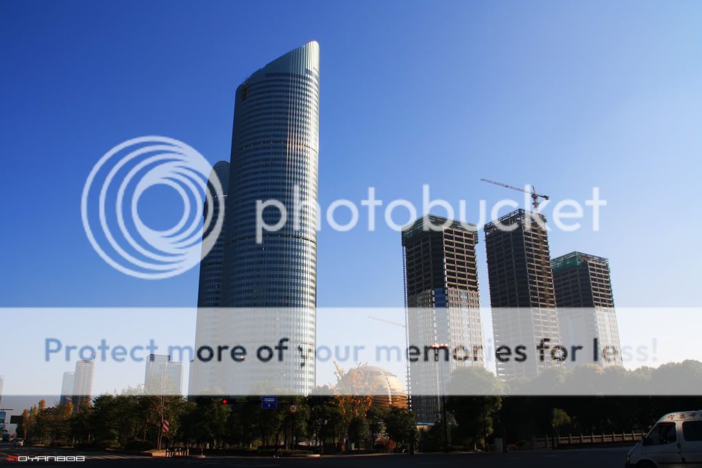 HANGZHOU | Zhejiang Fortune Finance Center | 258m | 55 fl | 188m | 37 ...