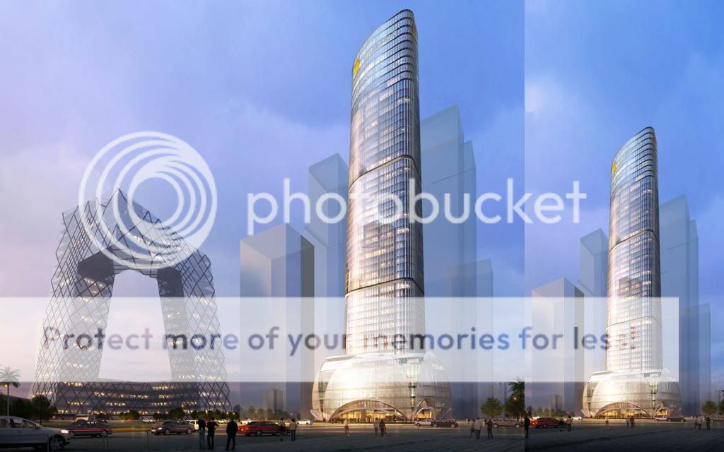 BEIJING | Sunshine Insurance Headquarters | 205m | 673ft | 42 fl | Com ...