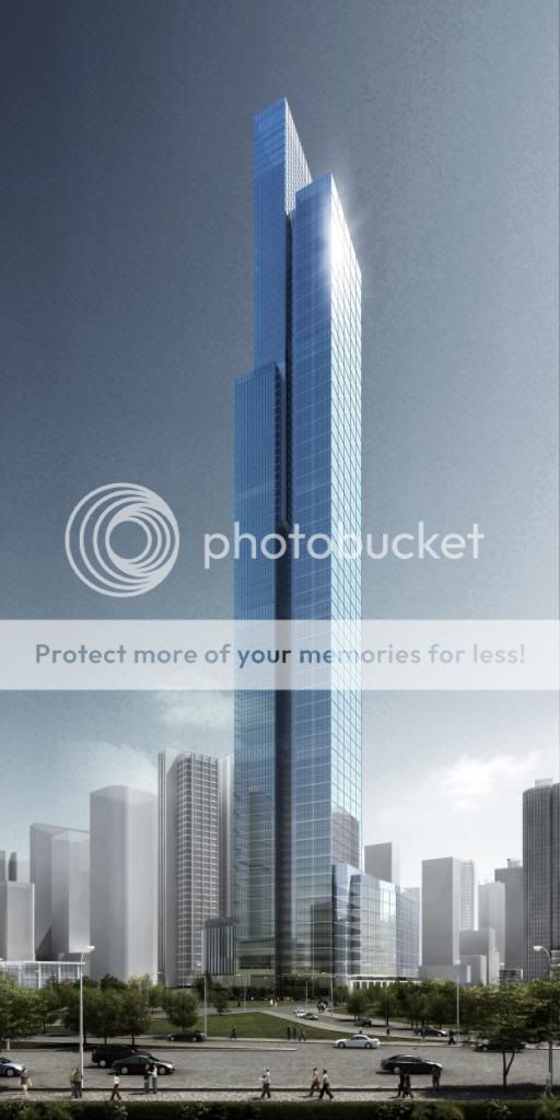 CHONGQING | Chongqing Tall Tower | 431m | 1414ft | 101 fl | On Hold ...