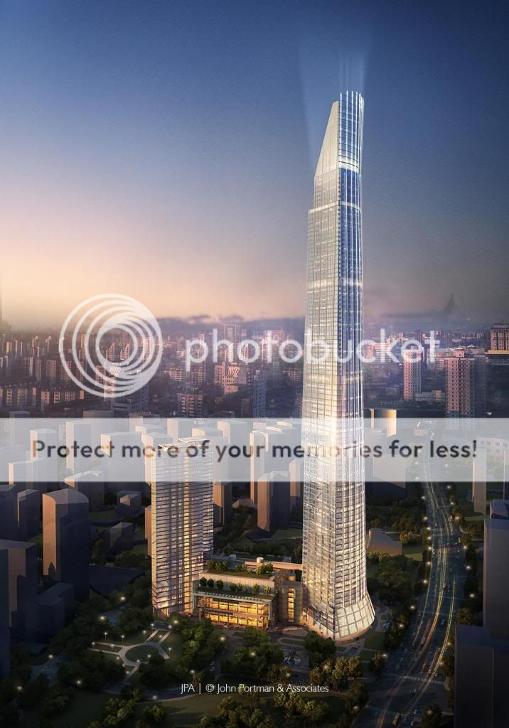 CHENGDU | Greenland Tower | 468m | 1535ft | 101 fl | On Hold | Page 3 ...