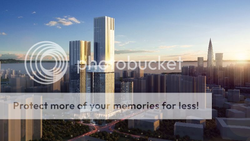 SHENZHEN | Shenzhen Bay Innovation and Technology Centre | 320m ...