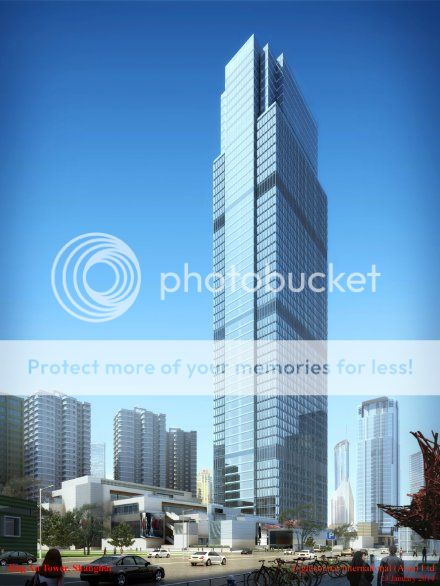 SHANGHAI | One Museum Place | 249m | 816ft | 54 fl | Com ...