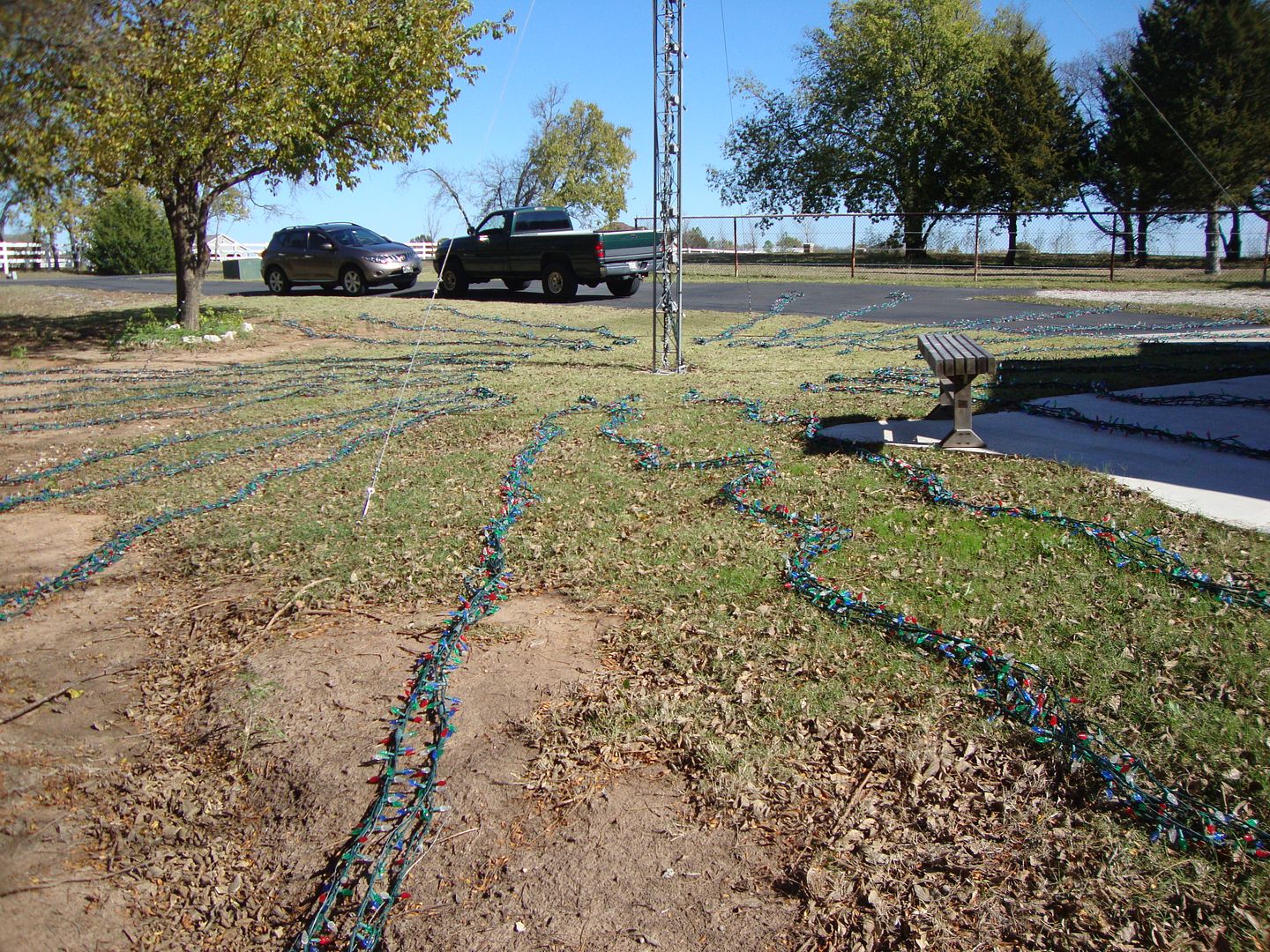 Setup and takedown of Mega Tree - General Decorating Questions - Light ...