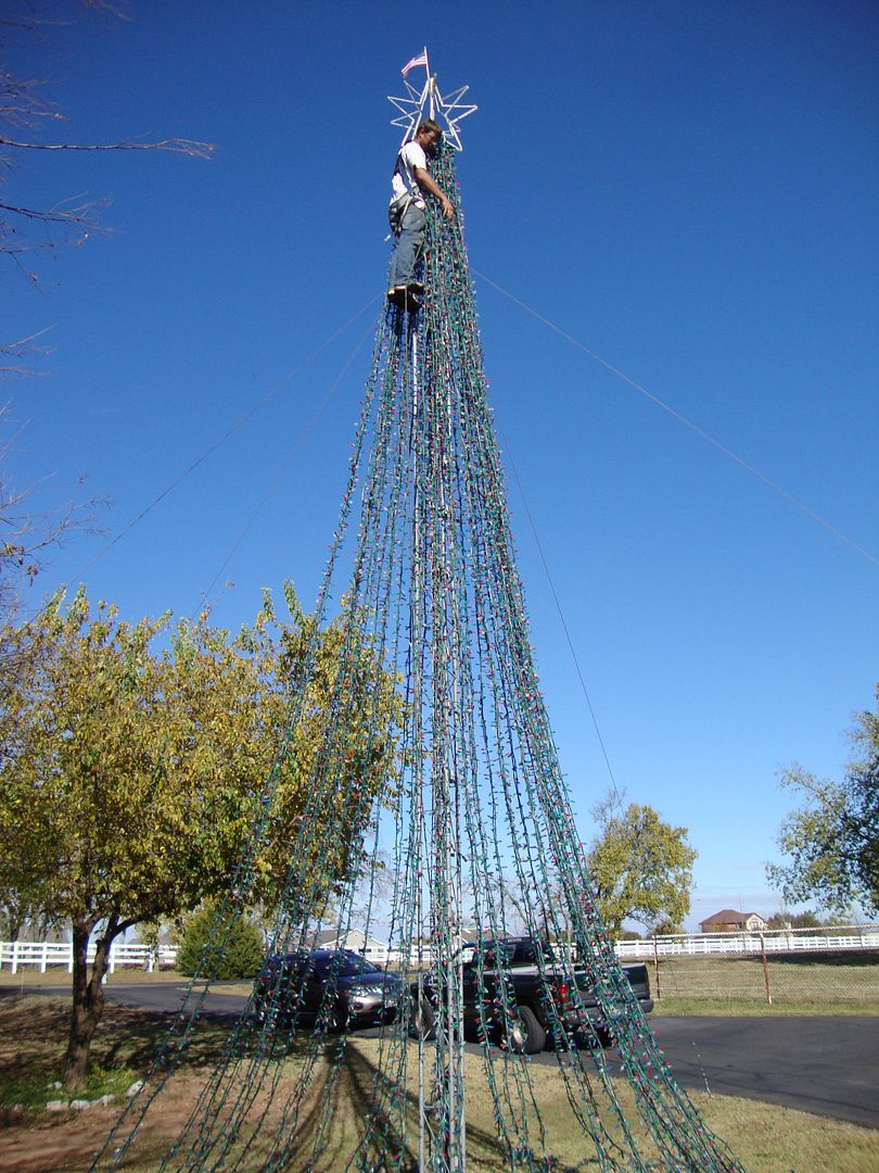 Setup and takedown of Mega Tree - General Decorating Questions - Light ...