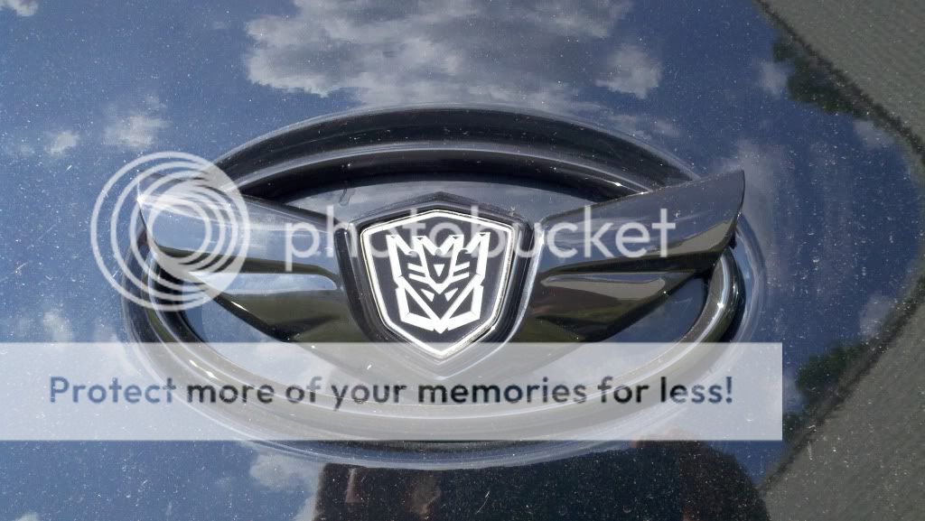 Custom Hyundai emblems from Importshark - Hyundai Genesis Forum