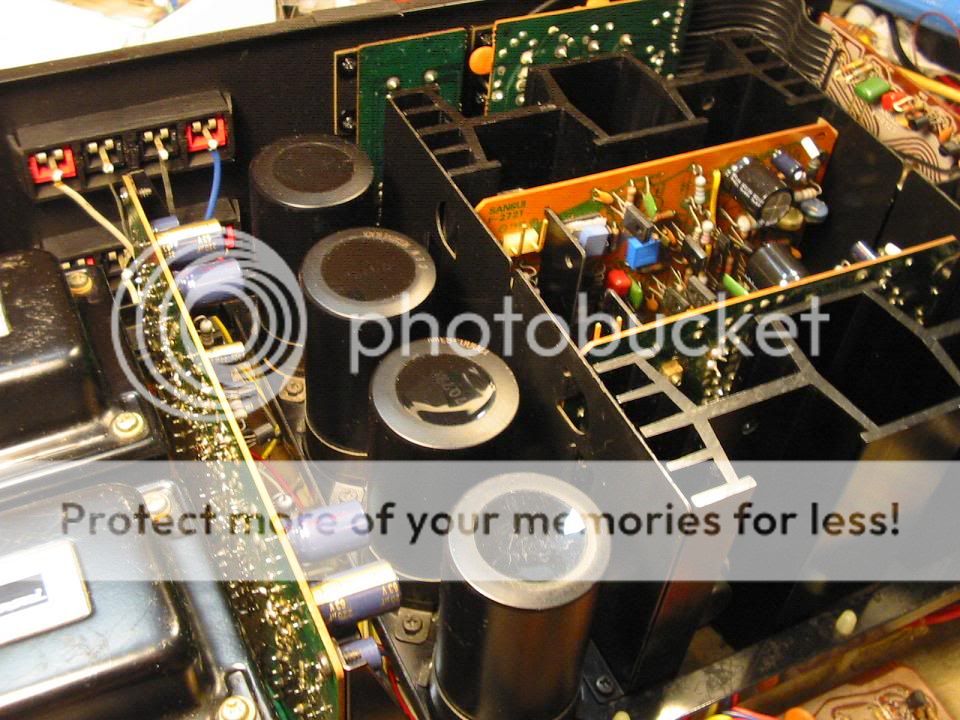 AU-517 Recap/Restore with a little sting in the tail | Audiokarma Home ...