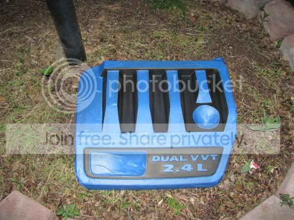 Painted engine cover | Jeep Patriot Forums