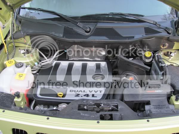 Painted engine cover | Jeep Patriot Forums