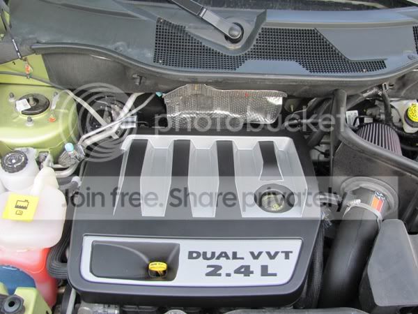 Painted engine cover | Jeep Patriot Forums