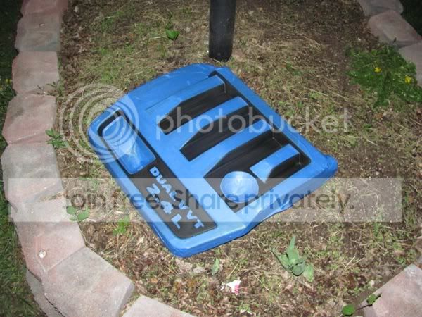 Painted engine cover | Jeep Patriot Forums