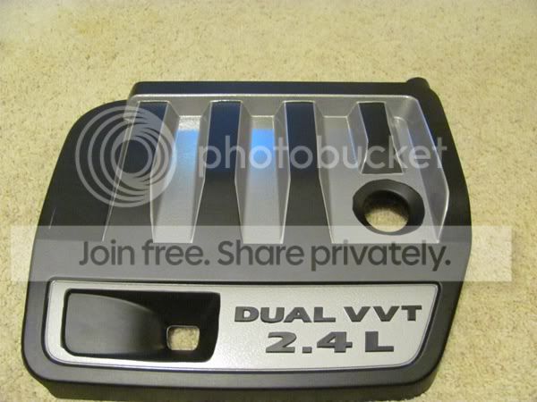 Painted engine cover | Jeep Patriot Forums