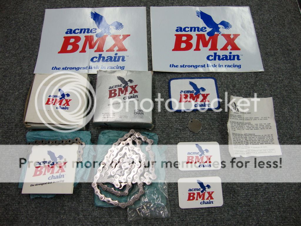 acme BMX chain - Holyoke, MA USA - BMXmuseum.com Forums