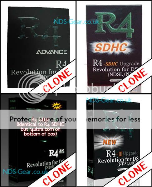 [Review] R4 (Revolution For DS) - Huyền Thoại FlashCard Slot 1 ...