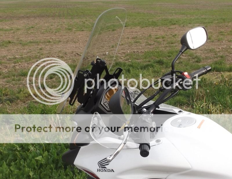 CB500X MadStad Windscreen System | Honda CBR 500 Riders Forum