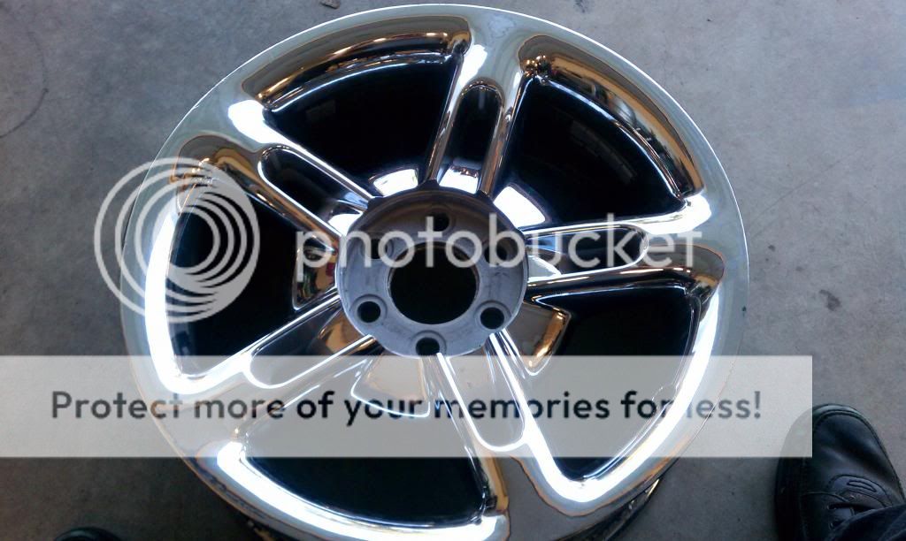 SSR OEM chrome wheels | Chevy SSR Forum