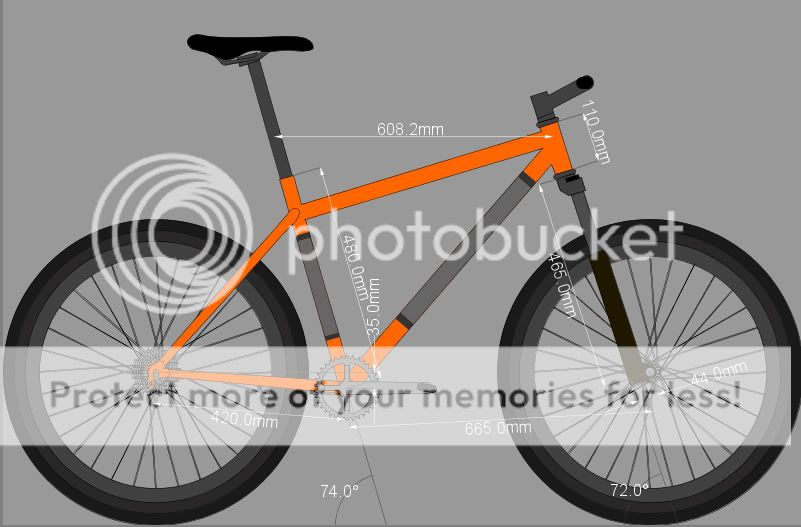 Custom 69er Geometry | Mountain Bike Reviews Forum