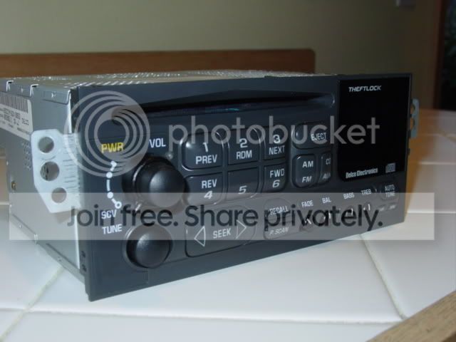 FOR SALE - C5 stock single CD head unit - CorvetteForum - Chevrolet ...