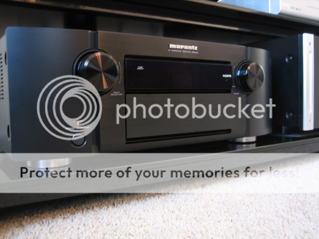 My little Marantz SR6003 review | Audioholics Home Theater Forums