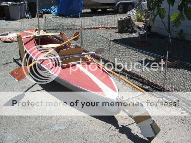 17.5' Folbot -2 man sailing kayak | Bloodydecks
