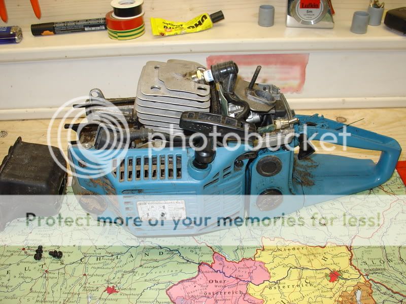 Teileträger Güde KS 400 B !!! Wech !!! - Alles rund um die Motorsäge ...