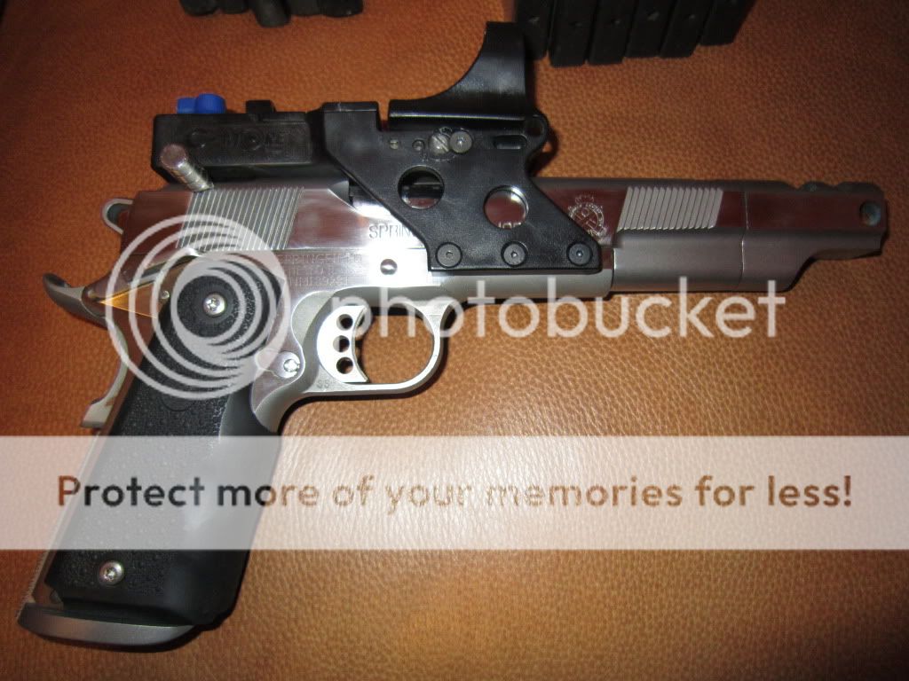 Springfield 1911 9mm, stainless, custom race gun - Calguns.net