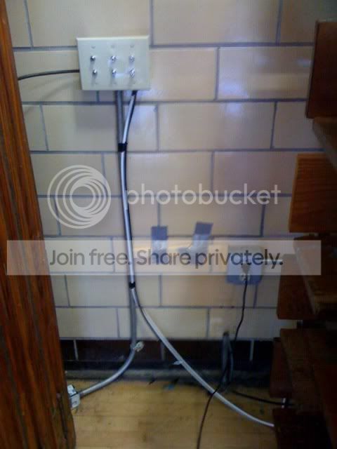 Strapping MC Cable to EMT pipe? | Electrician Talk