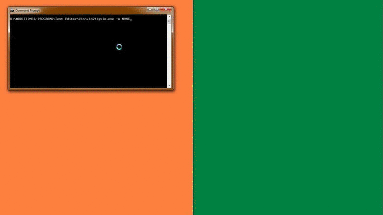 Window shifting w/ Vertical Split and multiple monitors (Windows) : r/vim