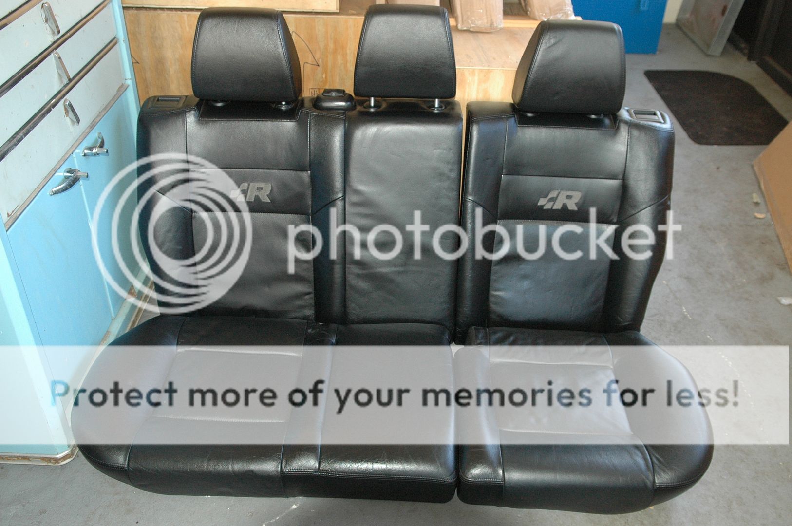 R32 Full Leather Rear Seats | VW Vortex - Volkswagen Forum