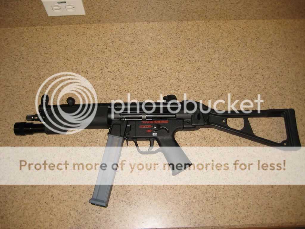 WTK: B&T MP5 UMP Side folder on MP5-10/40? | HKPRO Forums
