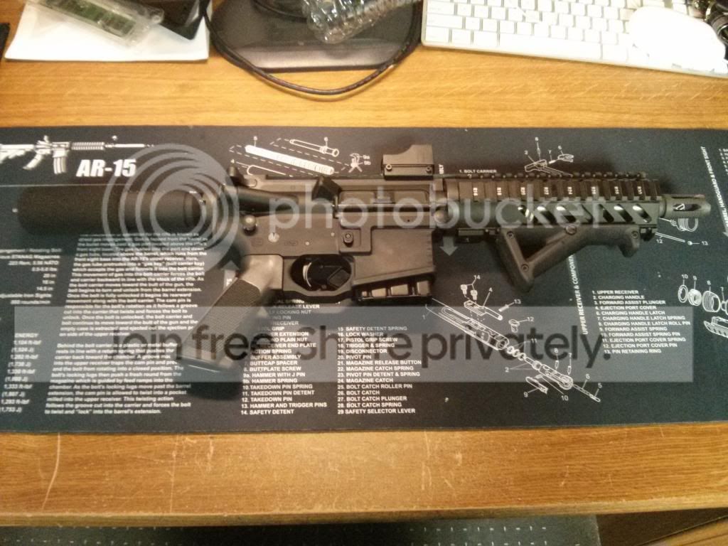My ar pistol build > AR Pistols > AR15.COM